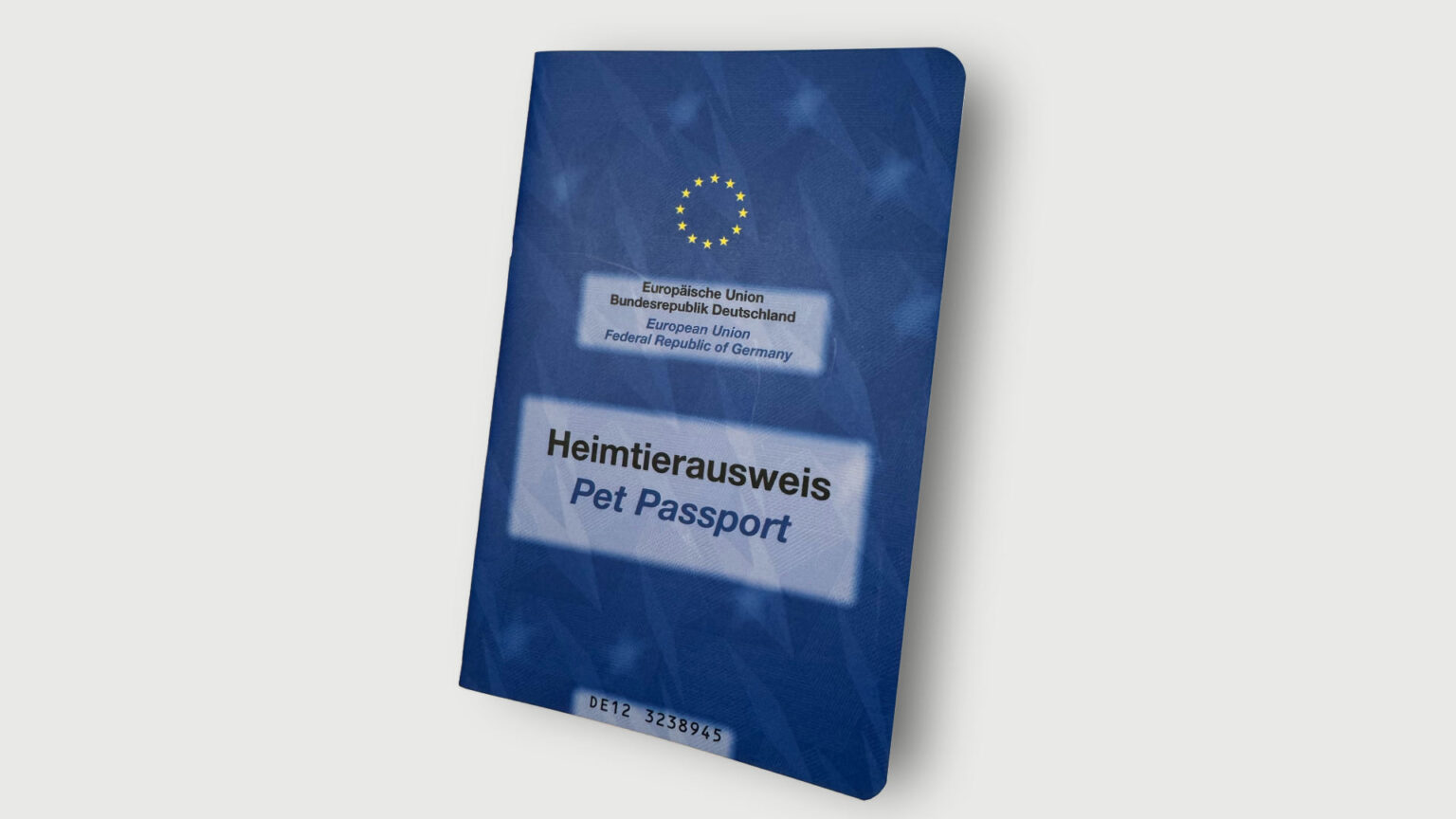 Spannende Eu Heimtierausweis Online Kaufen Ebenbild